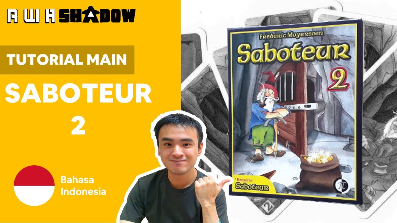 Tutorial Main Board Game - Saboteur 2 - YouTube