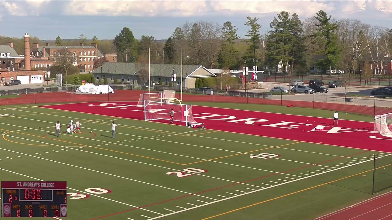 SAC 1st Soccer vs Bill Crothers SS - YouTube