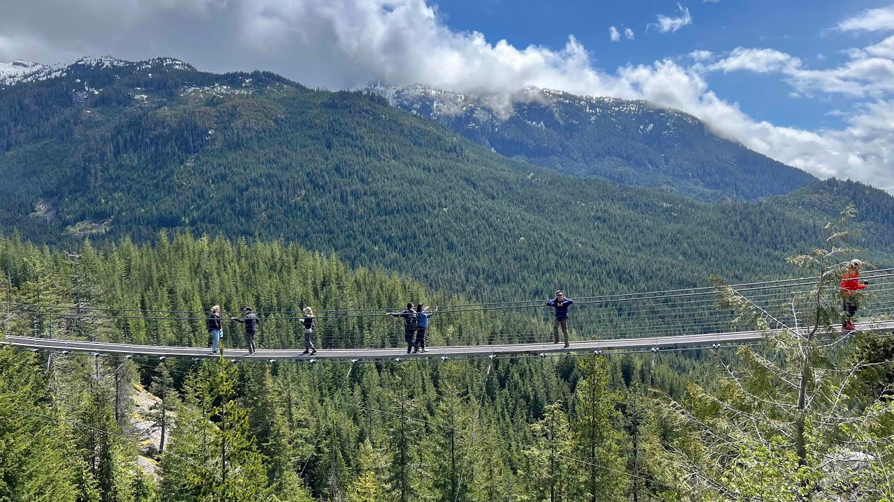 Hiking Sea to Summit Trail in Squamish, BC, Canada - YouTube
