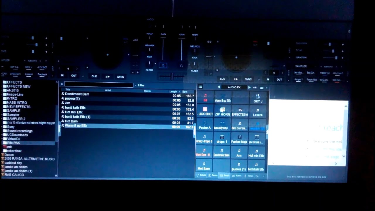 How To Add Sound EFFECTS In Virtual Dj On The Keys YouTube How To Add Sound EFFECTS In Virtual Dj On The Keys YouTube