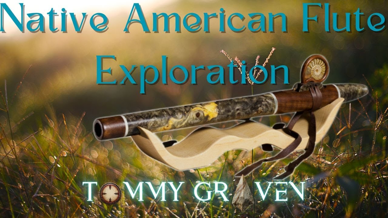 Native American Flute Exploration By Rising Moon Flutes - YouTube