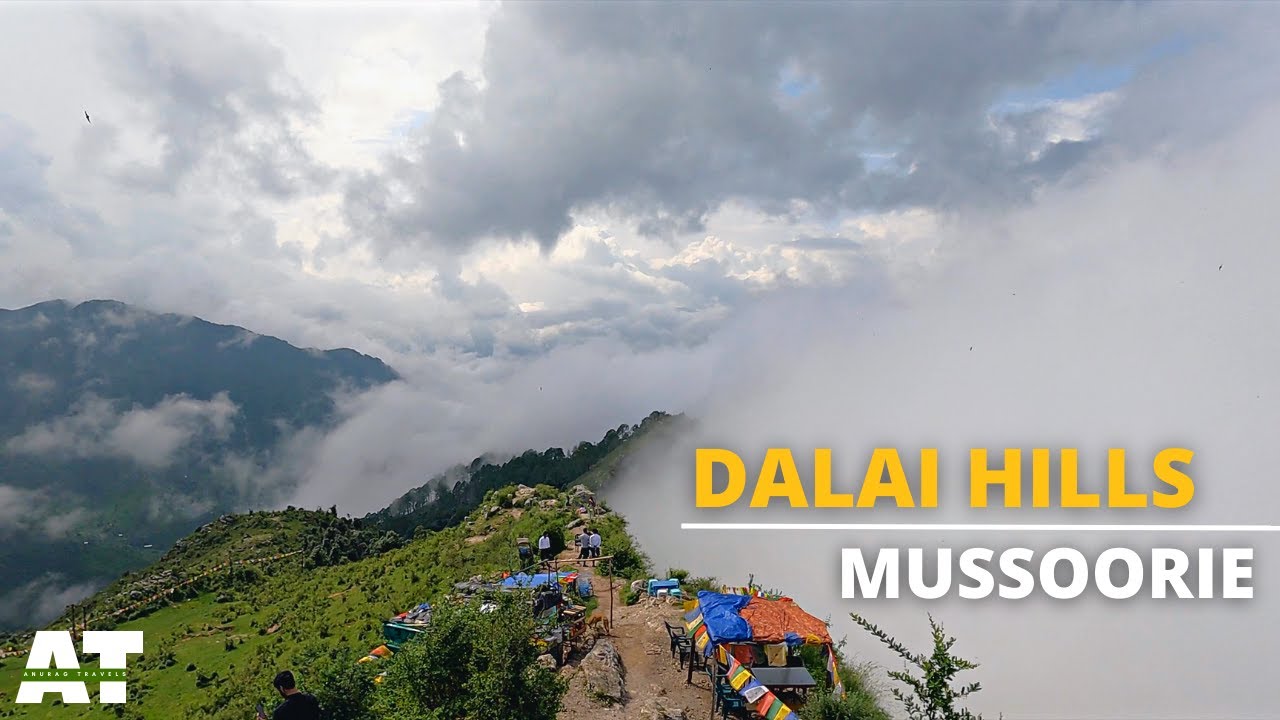 Mussoorie In Monsoon | Dalai Hills | August 2022 - YouTube