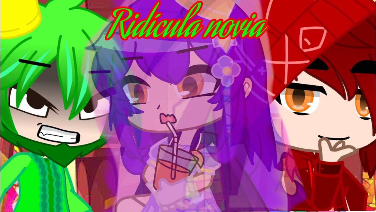 RIDÍCULA NOVIA 🤣 // Angry Birds // Gacha Club // meme // Leonardo X ...