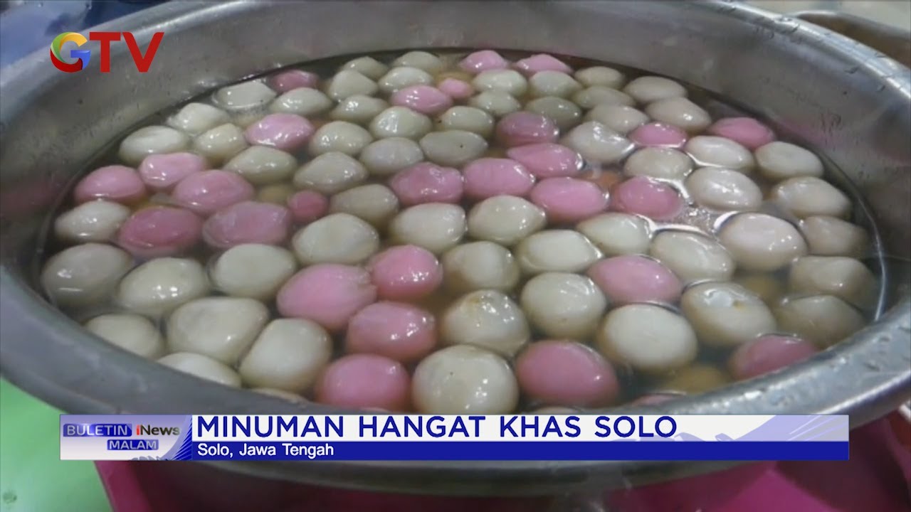 Nikmatnya Wedang Dongo, Ronde Khas Solo #BuletiniNewsMalam 21/03 - YouTube