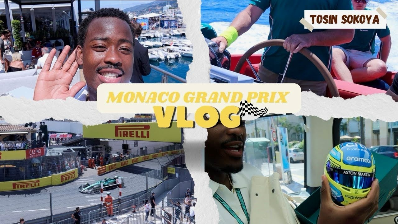 Inside the Monaco Grand Prix Paddock Club 🏁 | VIP F1 Experience Like ...