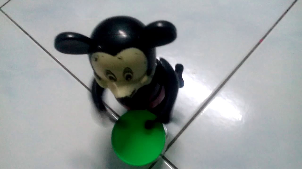 mickey mouse playing drum - YouTube