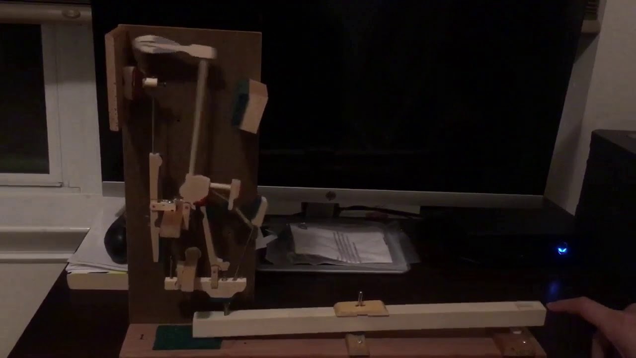 Incomplete Upright Action Model - YouTube