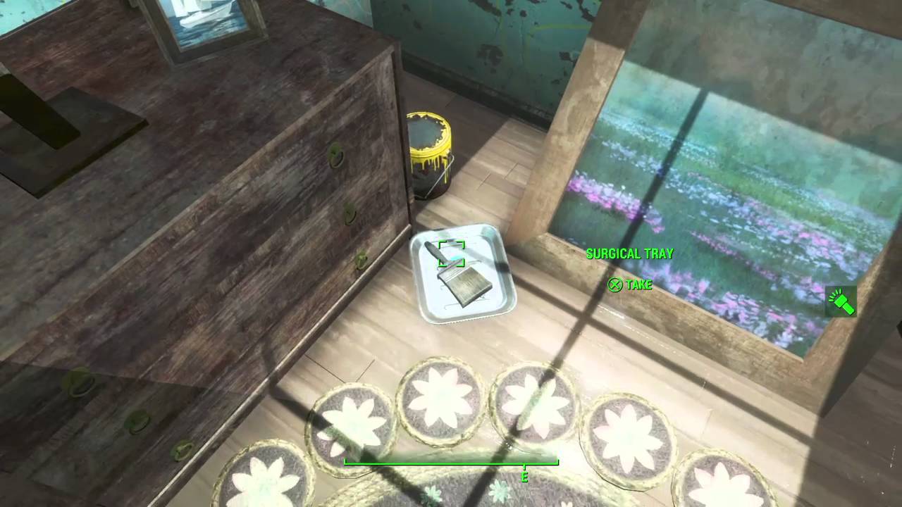 Fallout 4 (Sandy Coves Convalescent Home) All Key Locations HD - YouTube