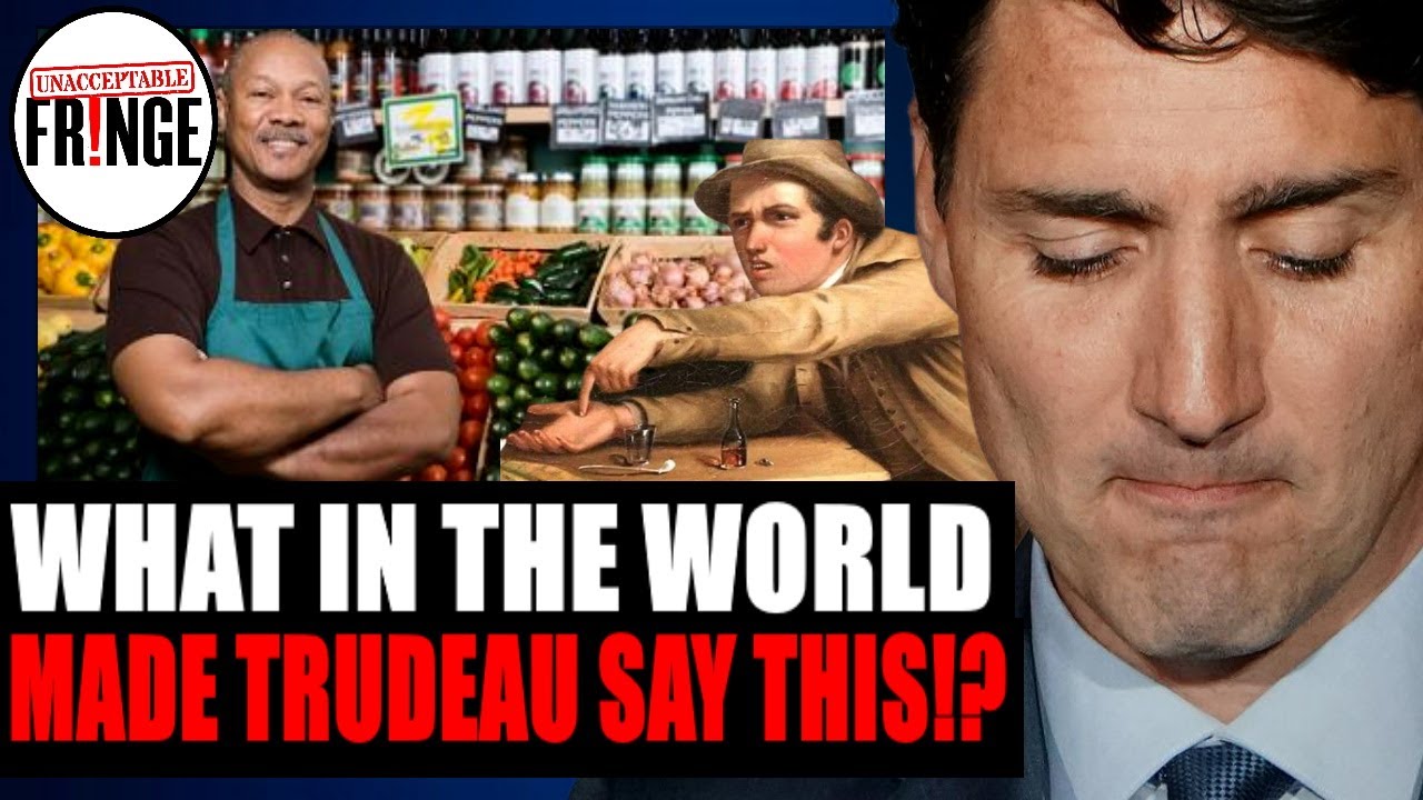 Trudeau's plan for affordable food - YouTube