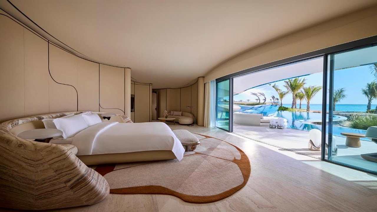 Shebara Resort Overwater Villa Room Tour : Ultimate Luxury Suite in ...