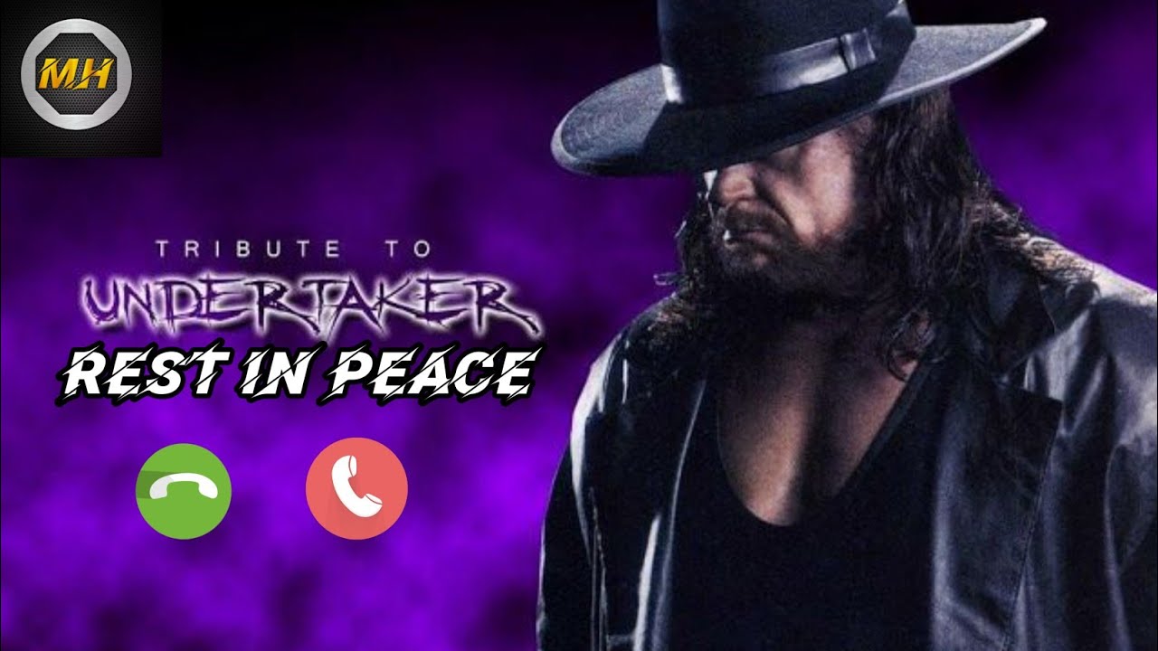 WWE The Undertaker Theme Song "Rest In Peace " Ringtone. - YouTube