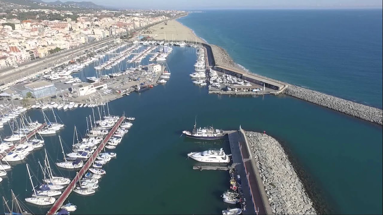Drone Port Masnou - YouTube