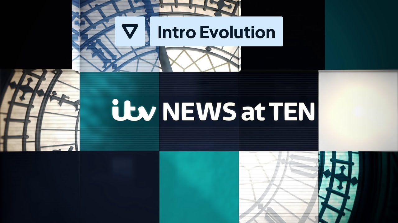 Intro Evolution of ITV News at Ten [1967 - 2023 (present)] - YouTube