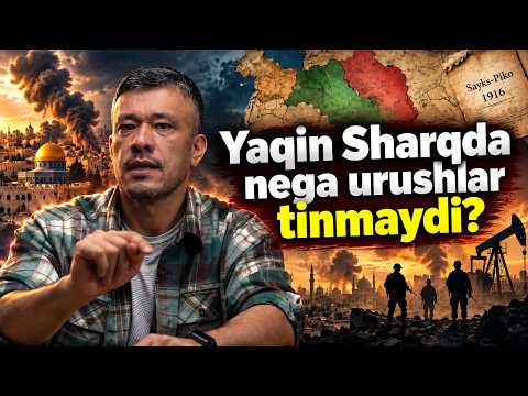 Bir asrlik mojaro: Yaqin Sharq nega tinchlik ko‘rmayapti? | TARIX RAKURSI | @Alimoff