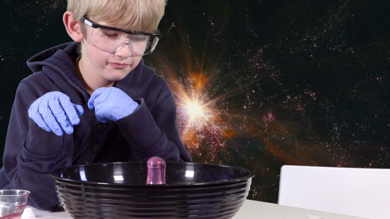 MEL Science Chemistry of Monsters Foam Eruption - YouTube