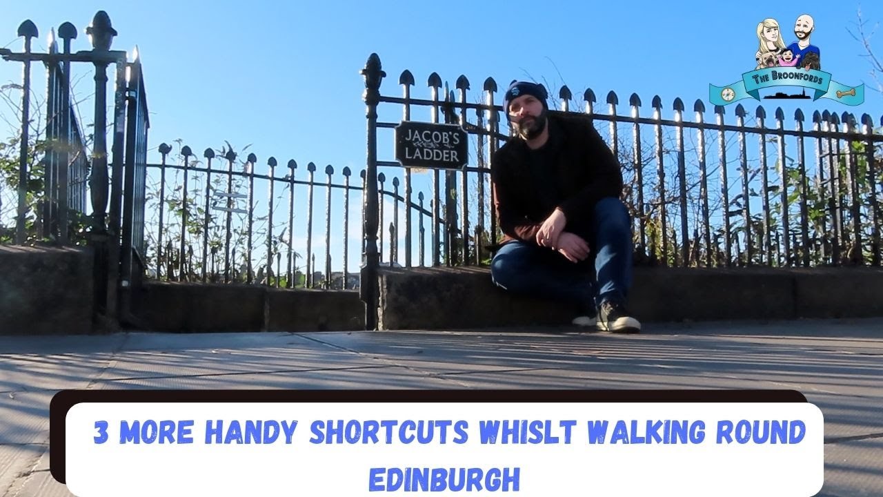 3 More handy shortcuts whilst walking round Edinburgh - YouTube