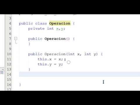 Curso JAVA desde cero Sesión 11 || métodos get, set y toString - YouTube