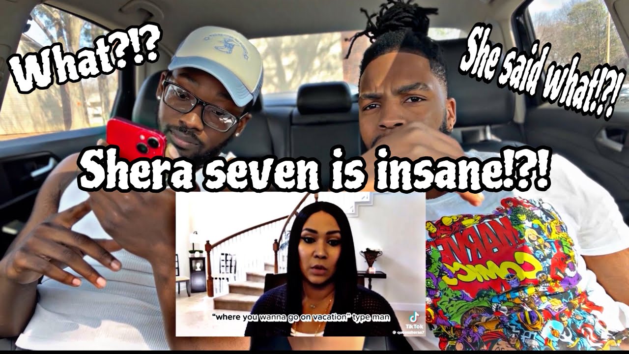 Shera seven is insane?!? #reaction #reactionvideo #sheraseven #fyp ...
