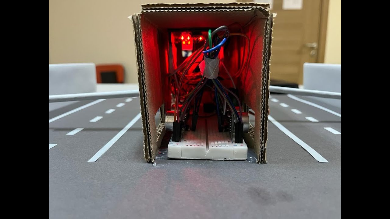Car Parking System Gtu Cse 101 Group9 Term Project Youtube
