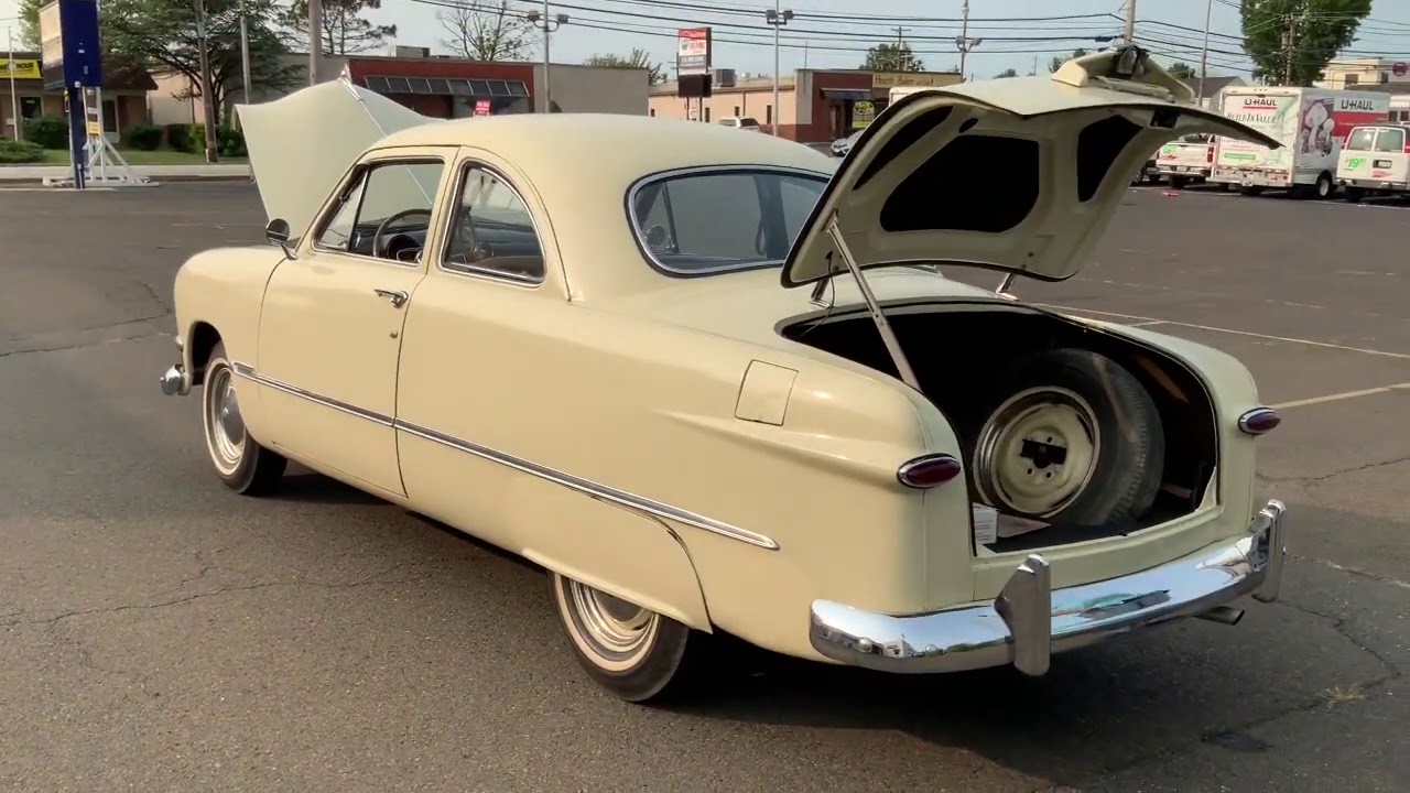 1950 Ford Custom Coupe at Old Forge Motorcars SOLD - YouTube