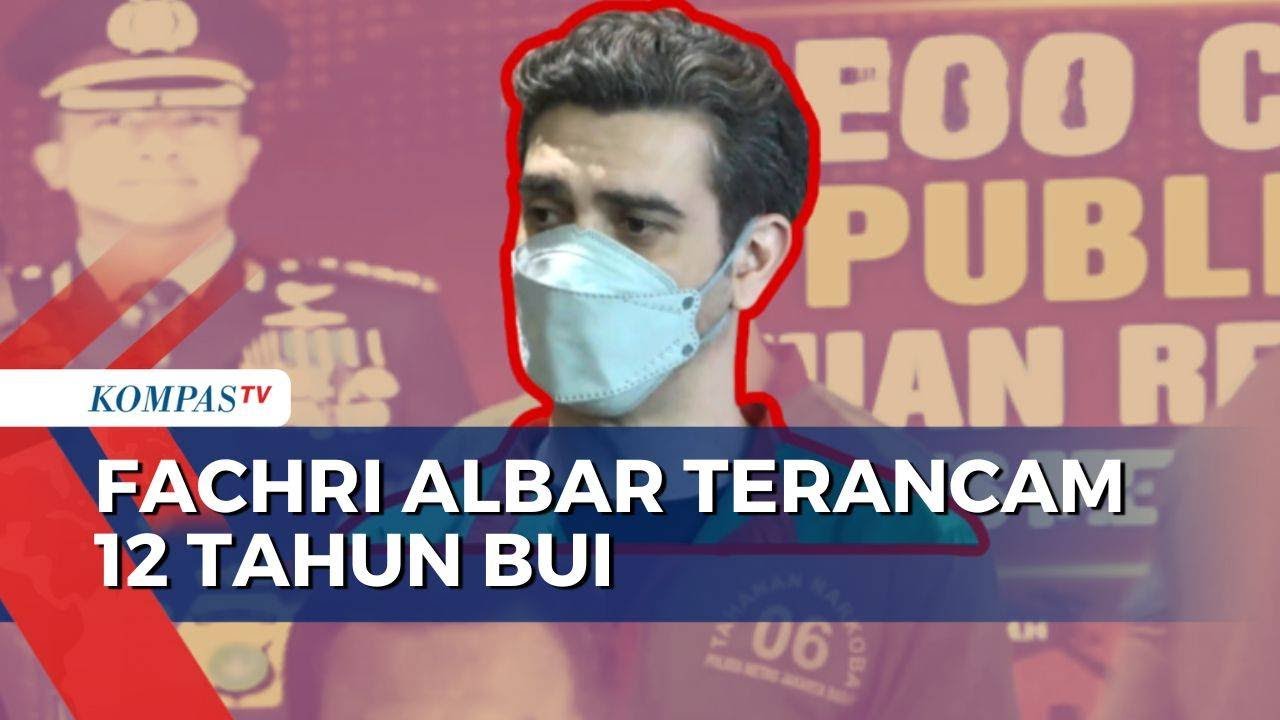 Terjerat Kasus Narkoba, Aktor Fachri Albar Terancam Penjara 12 Tahun ...