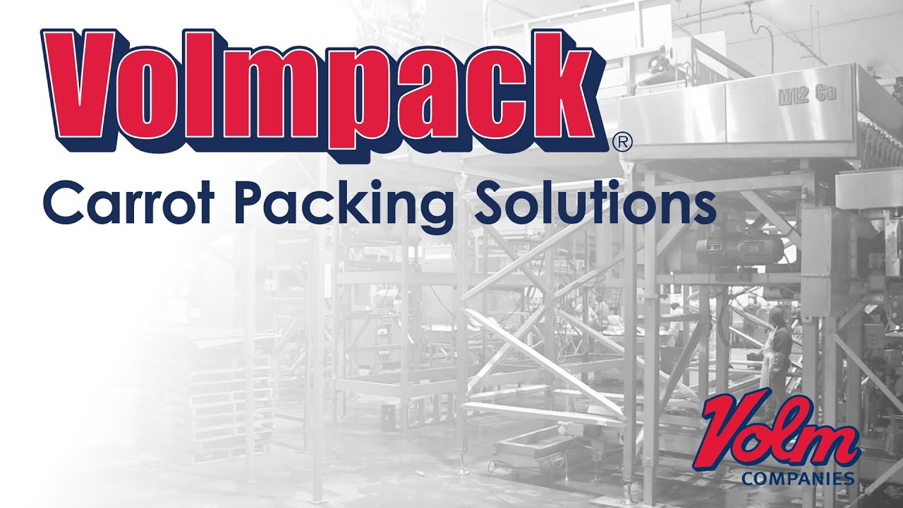 Volmpack Carrot Packing Solution - YouTube