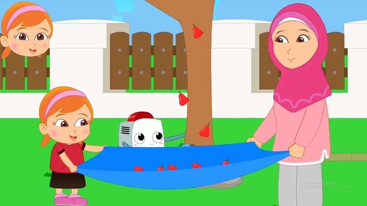 Musim Jambu Air | Shoffa dan Hanna | Puri Animation - YouTube