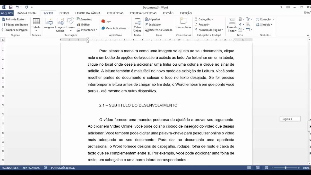 Word Formata O De Texto Baseada Em Regras Abnt Youtube Hot Sex Picture