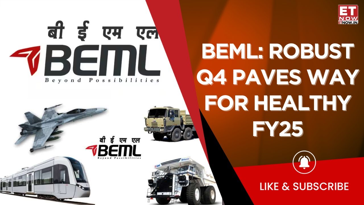 BEML: Indigenous Bullet Trains Plan Intact? Shantanu Roy On Growth And ...