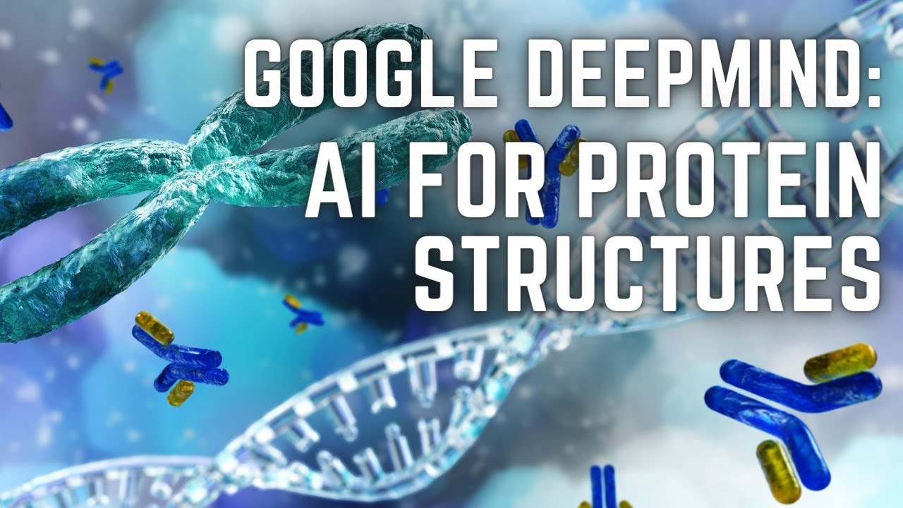 DeepMind’s AI makes Gigantic Leap in Solving Protein Structures | AI | Alphafold - YouTube