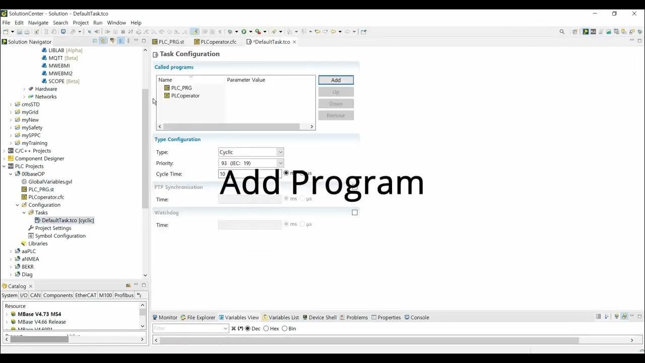 Plc Programming Basic 01 Arithmetic Operators Youtube