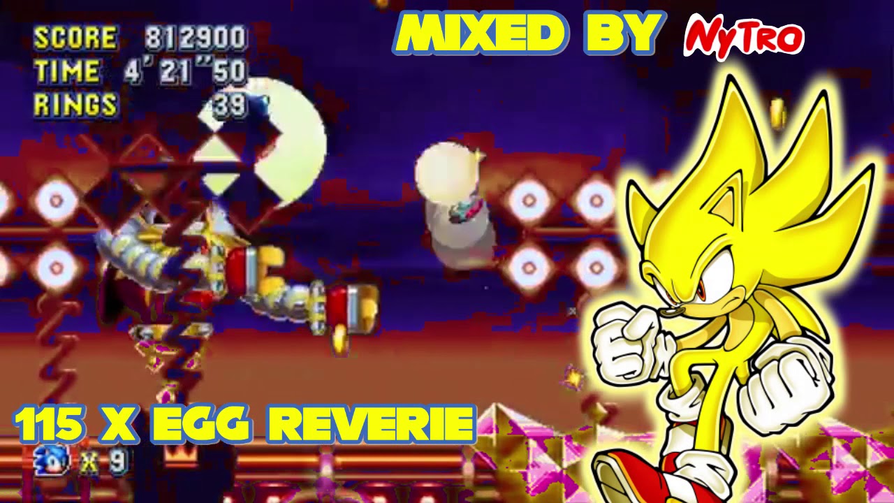 Egg Reverie x 115 (Mashup) - YouTube