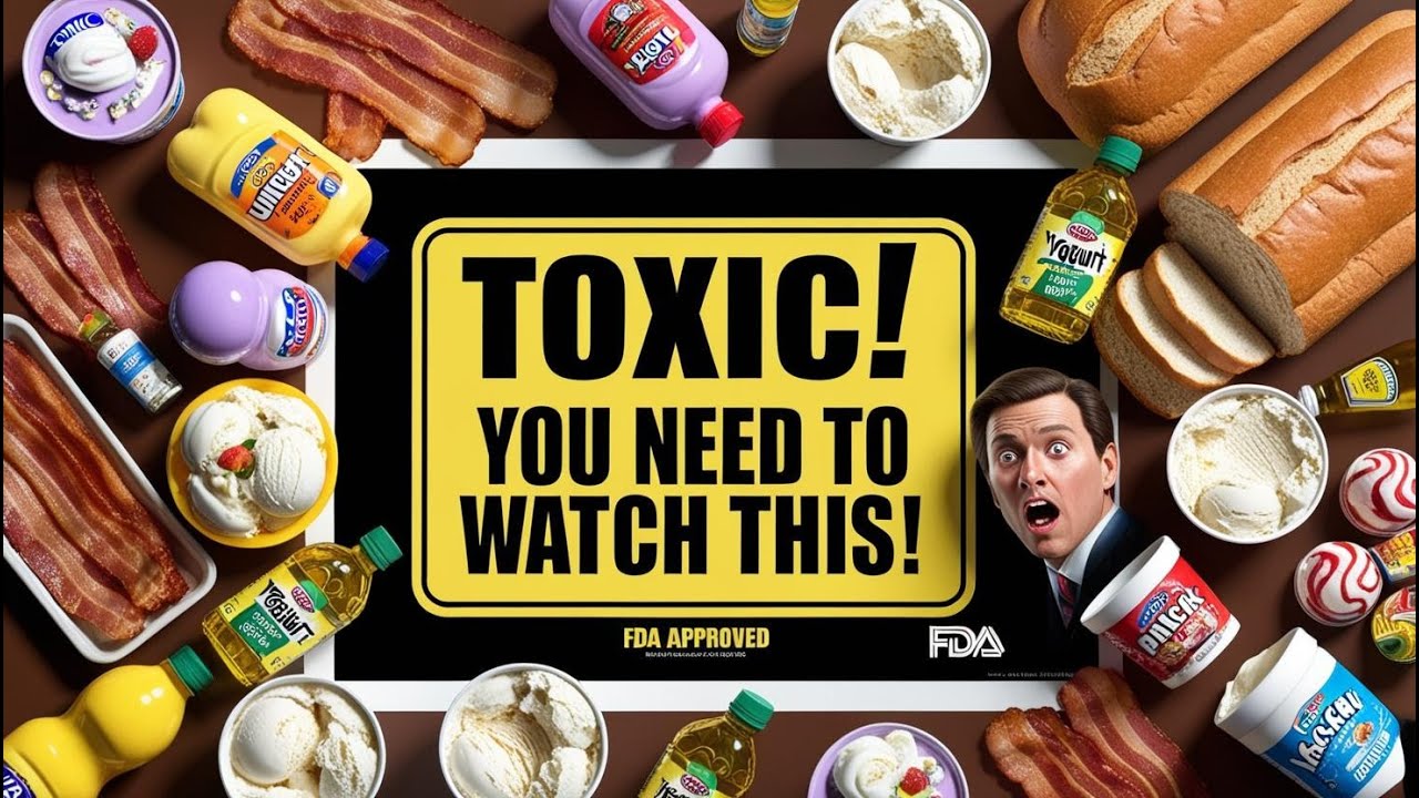 ⚠️🔥13 Toxic Ingredients in Everyday Foods - World's most unhealthy ...