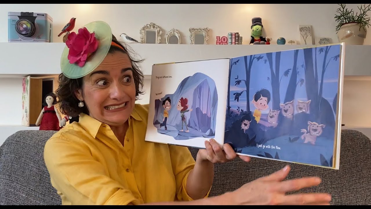 The New Kid Has Fleas by Ame Dyckman and Illustrated by Eda Kaban - YouTube