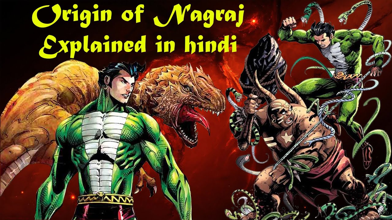 Ep 1 | Origin of Nagraj | Full Origin Explained in Hindi | Raj Comics ...