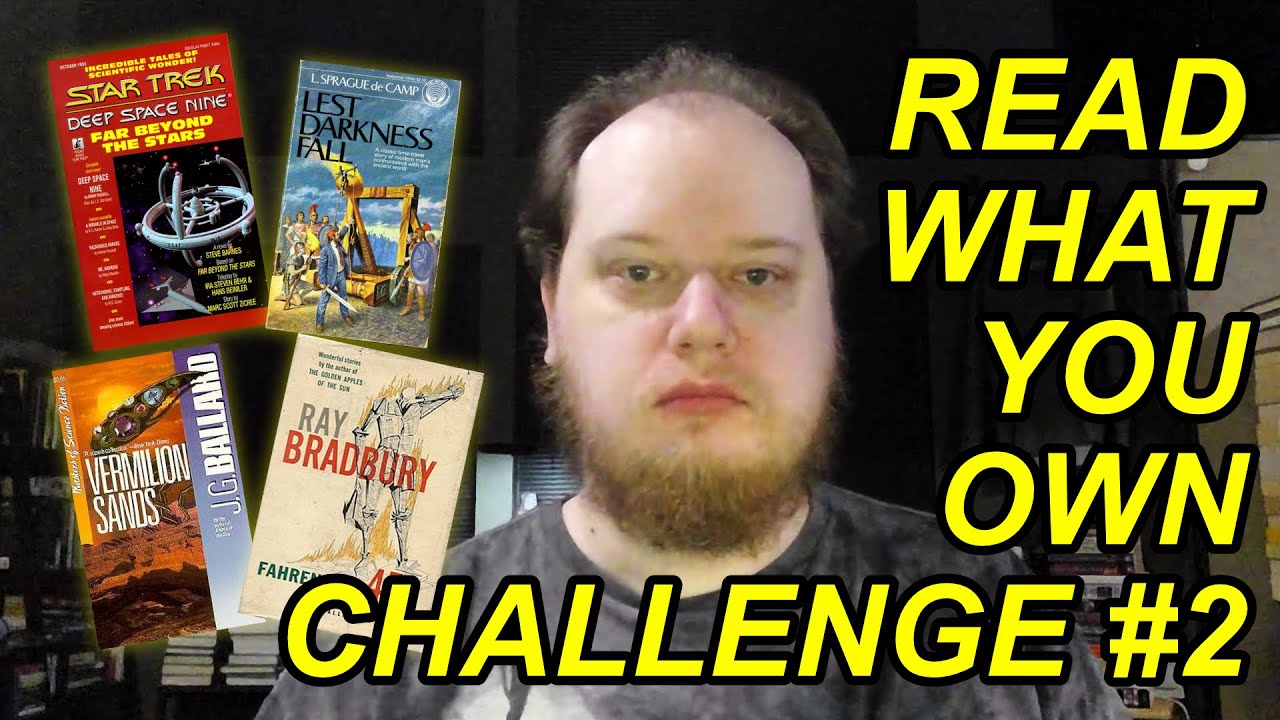 Read What You Own Challenge, Books #4-7 - YouTube
