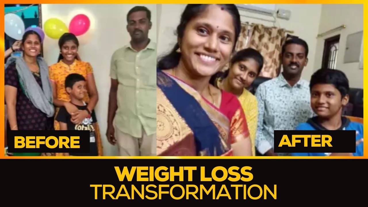 Ideal Weight Transformation Story from Families with Sabapathy Muthukumar - YouTube