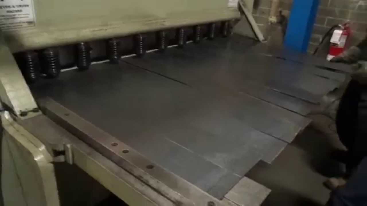 The Metal Slicer 9000 (Coupon Cutter) - YouTube