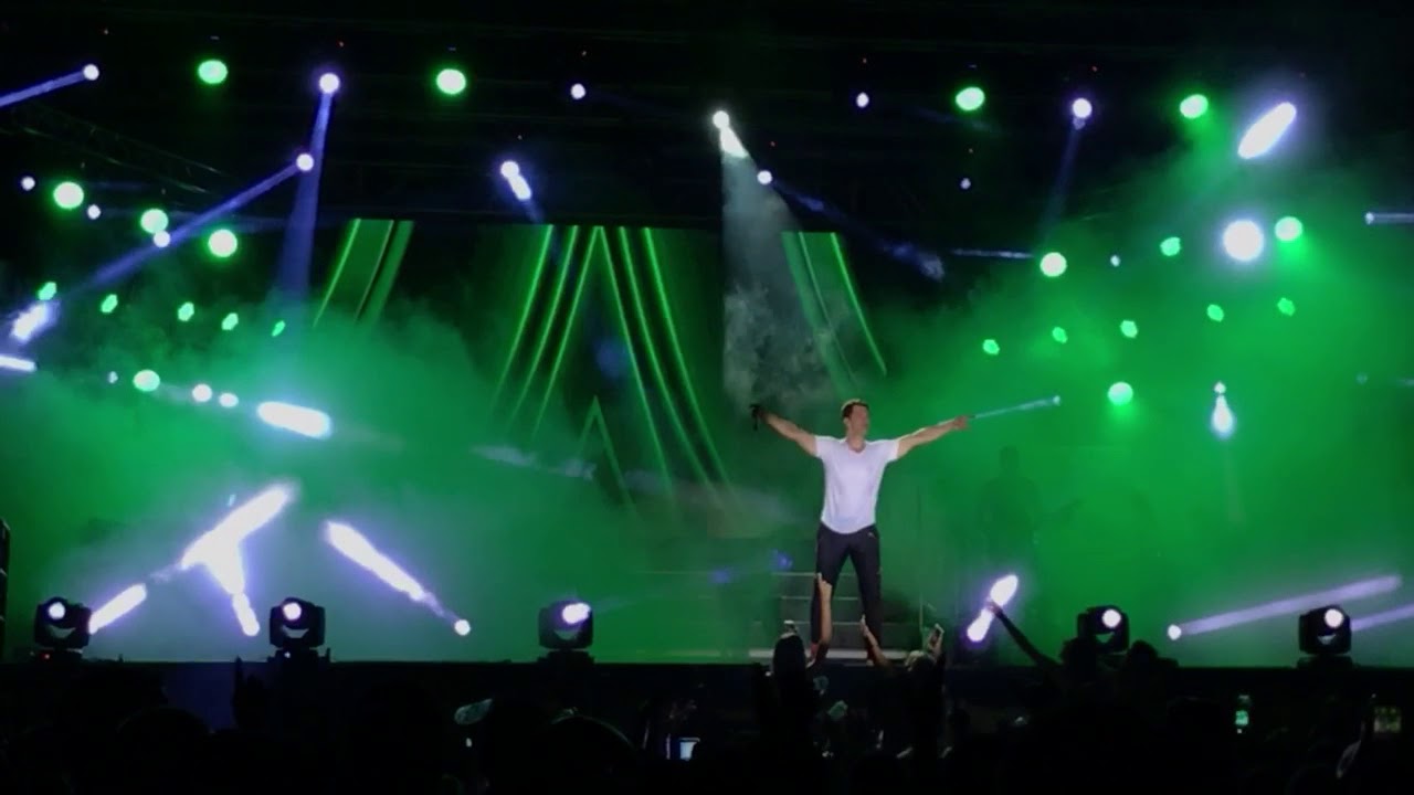 Εμένα θες - Σακης Ρουβας live @ Φεστιβάλ νέων Αρδας 2018 - YouTube