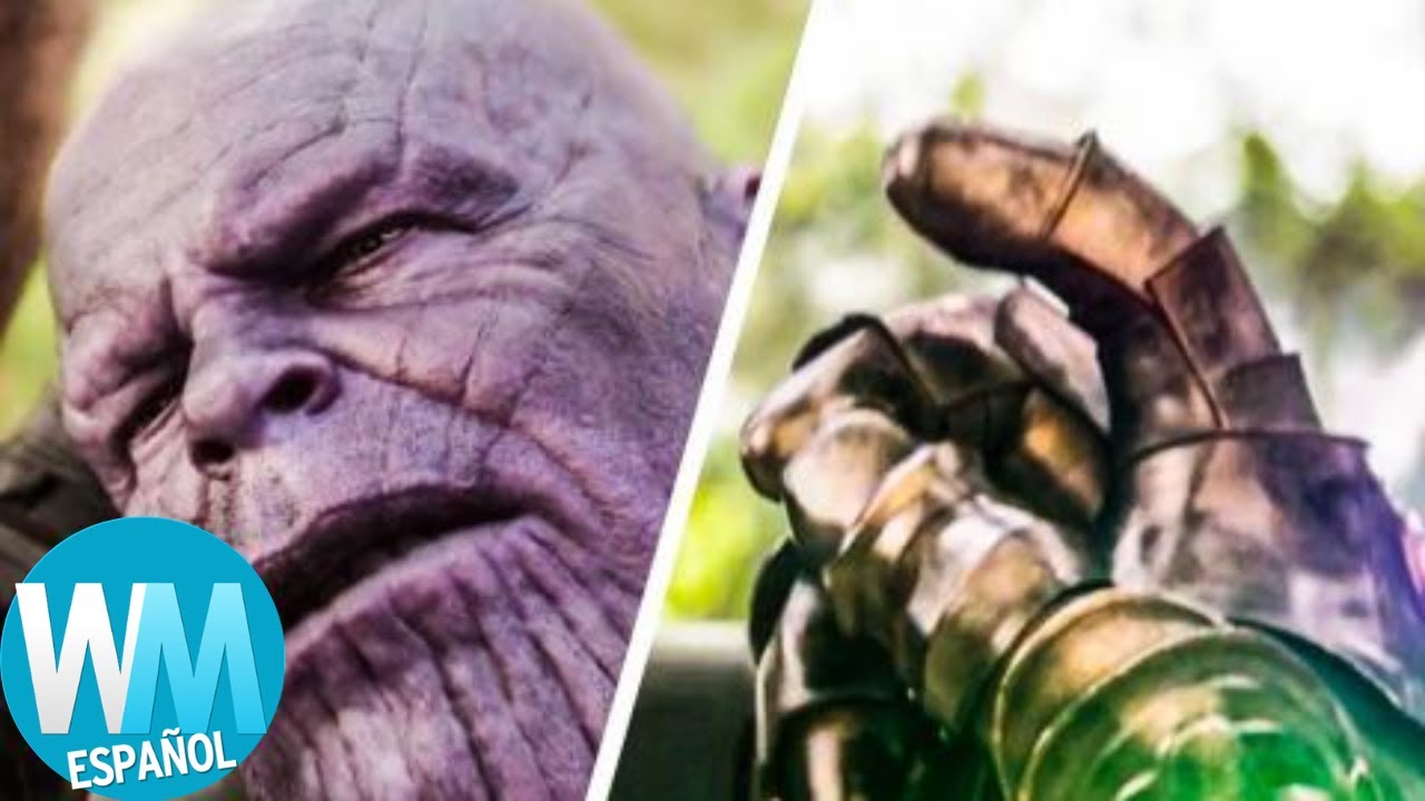 ¡Top 10 Cambios de ÚLTIMO MINUTO en el MCU! - YouTube