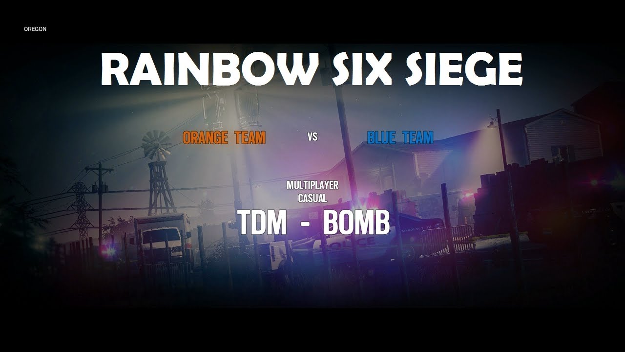Oregon rainbow Six Siege Basement Defense Strat - YouTube