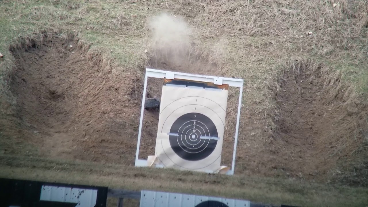 Trace at 600 yards - YouTube