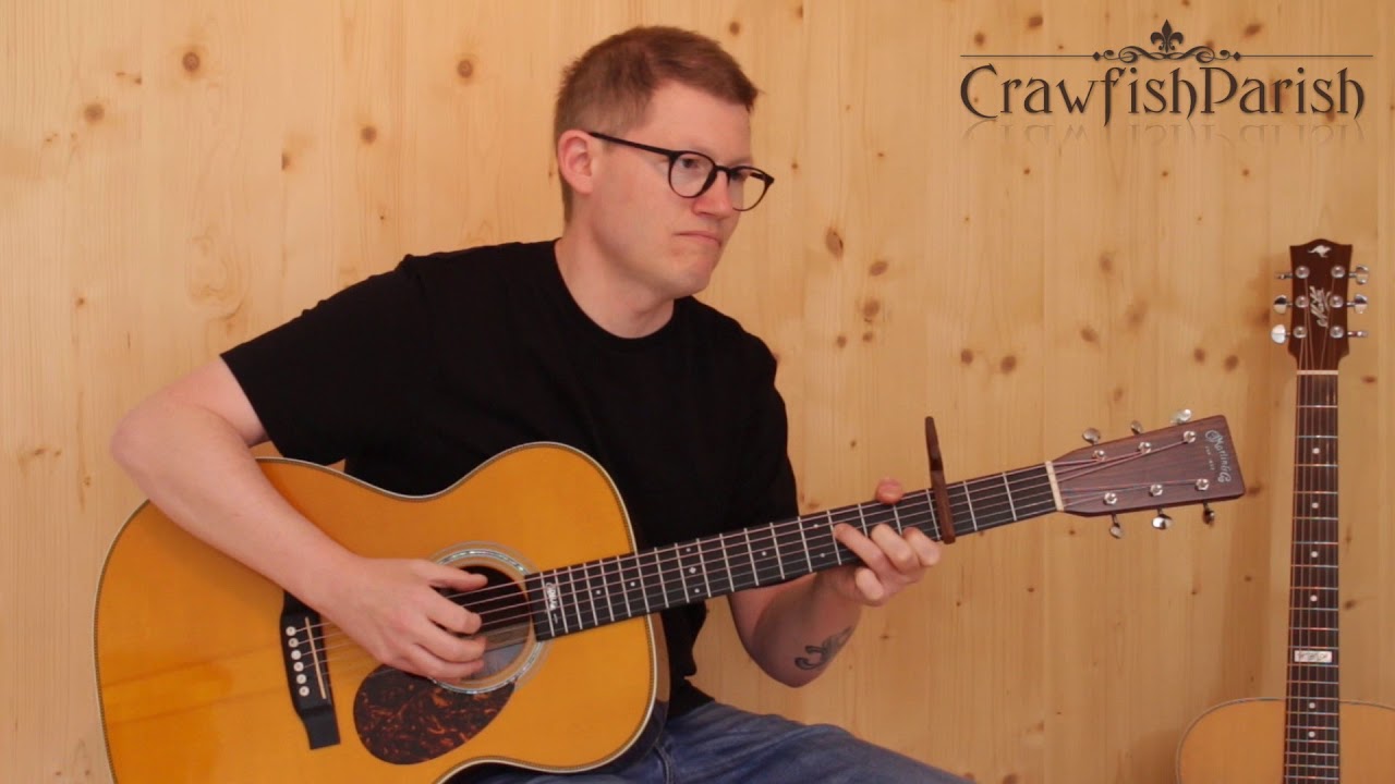 Magnolia Wind / Guy Clark / Fingerstyle Cover - YouTube