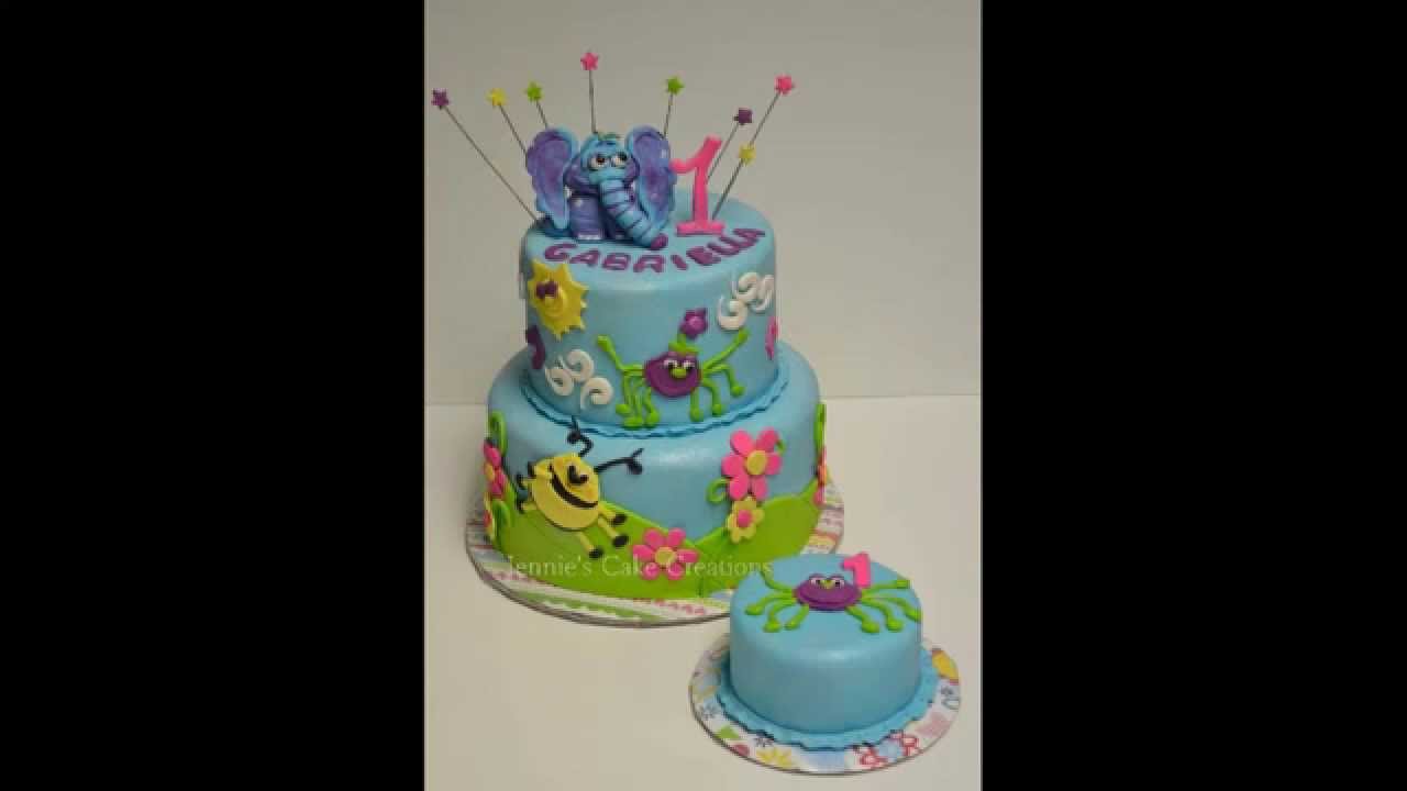 GiggleBellies Custom Cake - YouTube