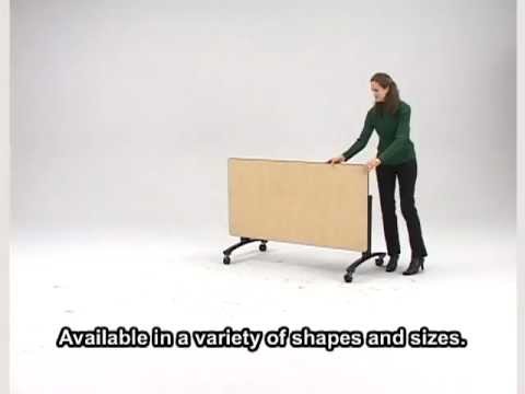 SICO® Multi-App - Multiple Application Mobile Folding Table - YouTube