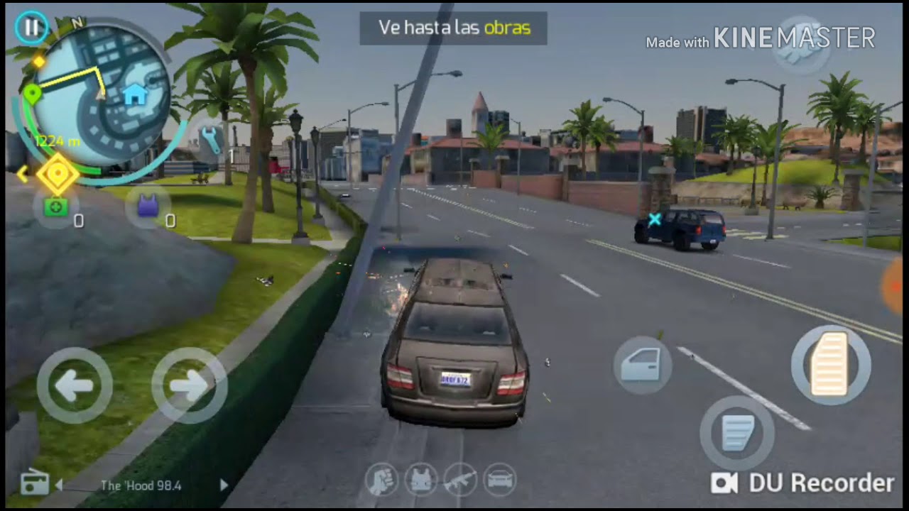 Como con se guir un tan ke de gera en ganster vegas - YouTube