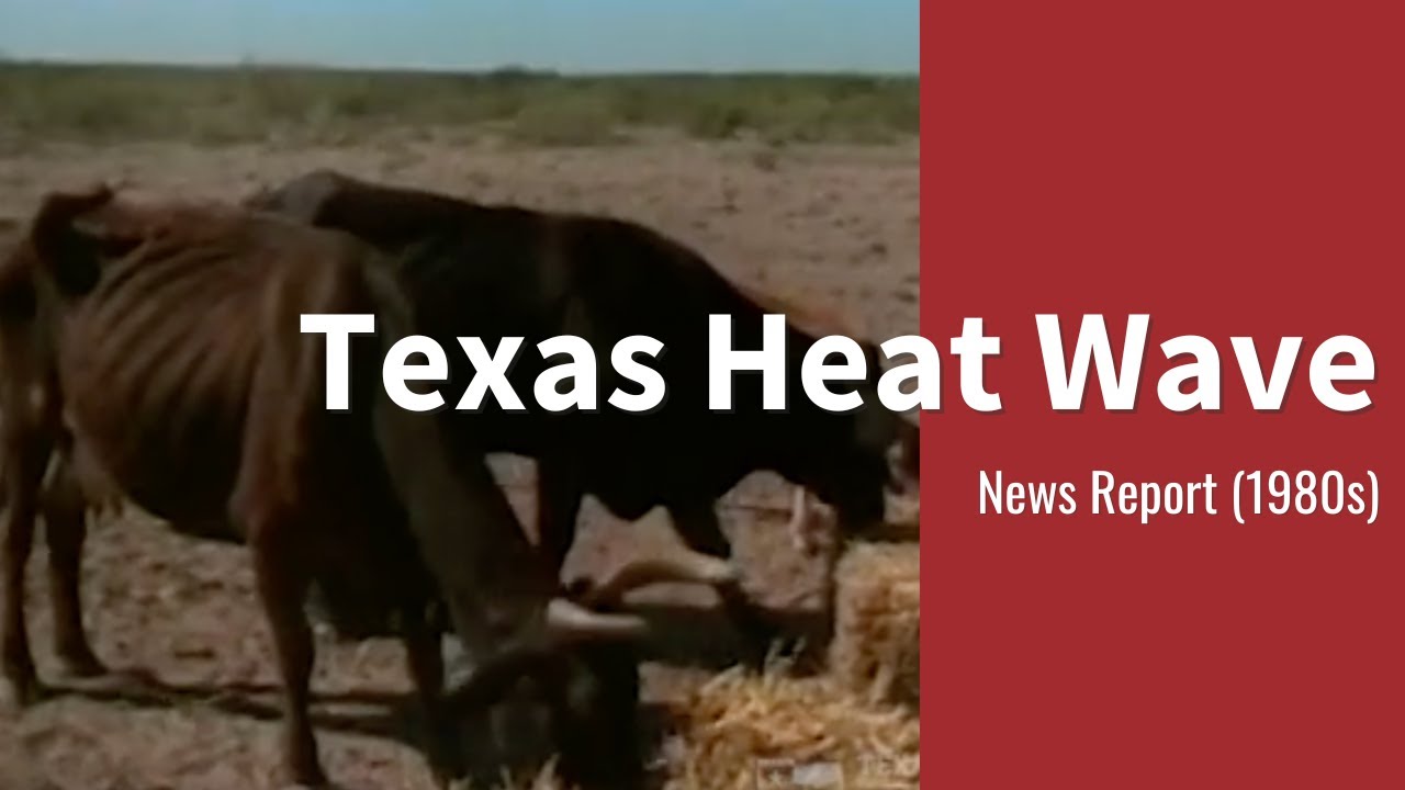 Heat Wave- Laredo, TX (1980) - YouTube
