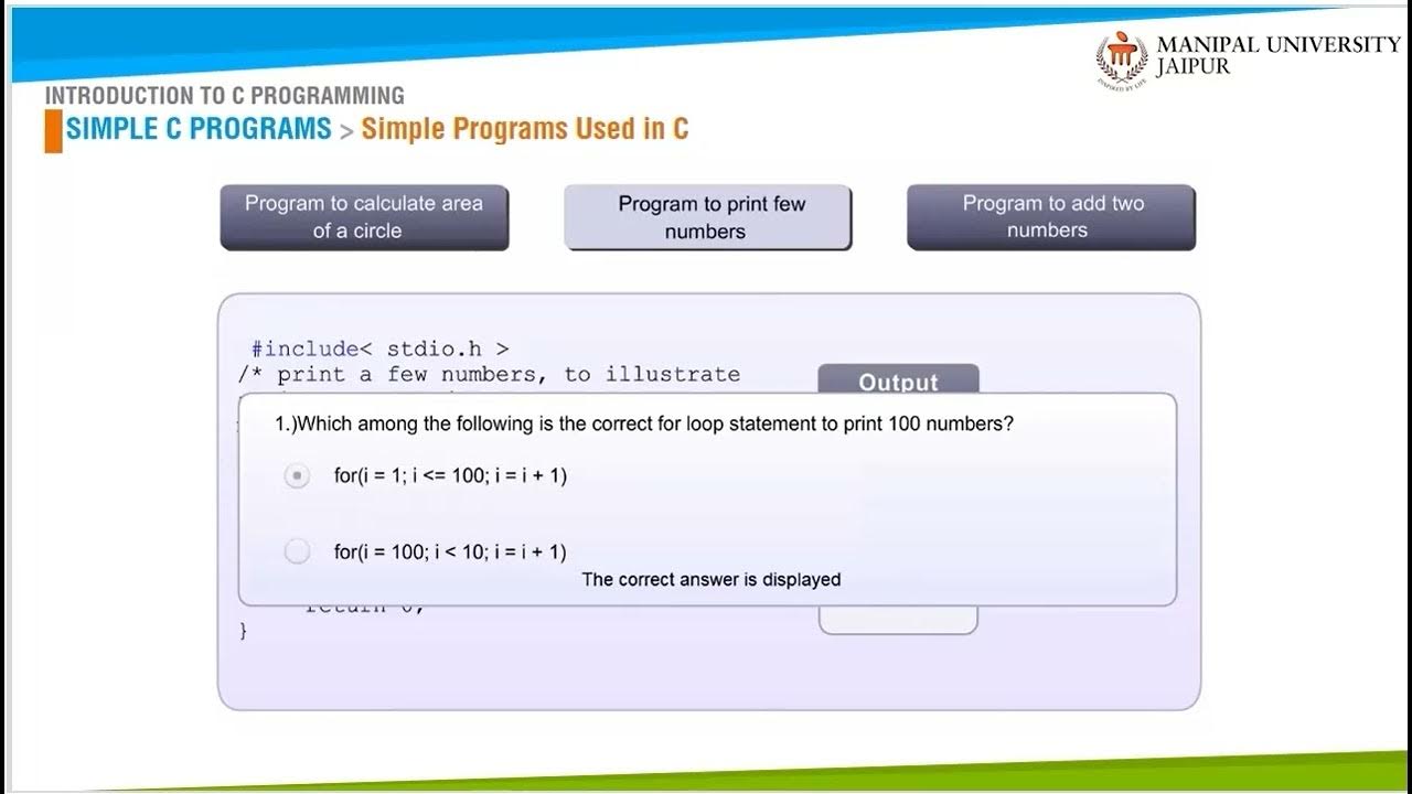 Simple C Programs - YouTube