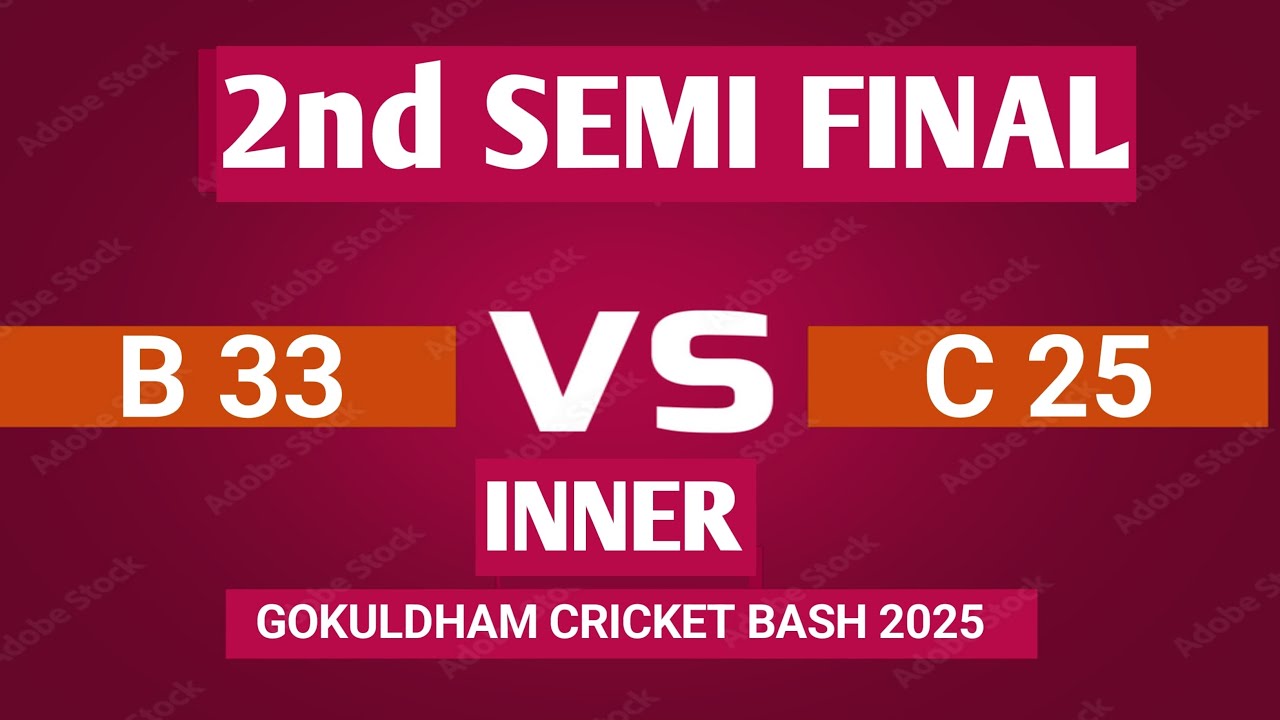 Inner Final D31 vs C25 - YouTube