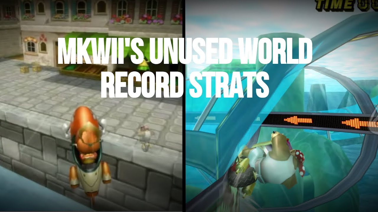 Mkwii’s Unused World Record Strats - 200 Sub Special - YouTube